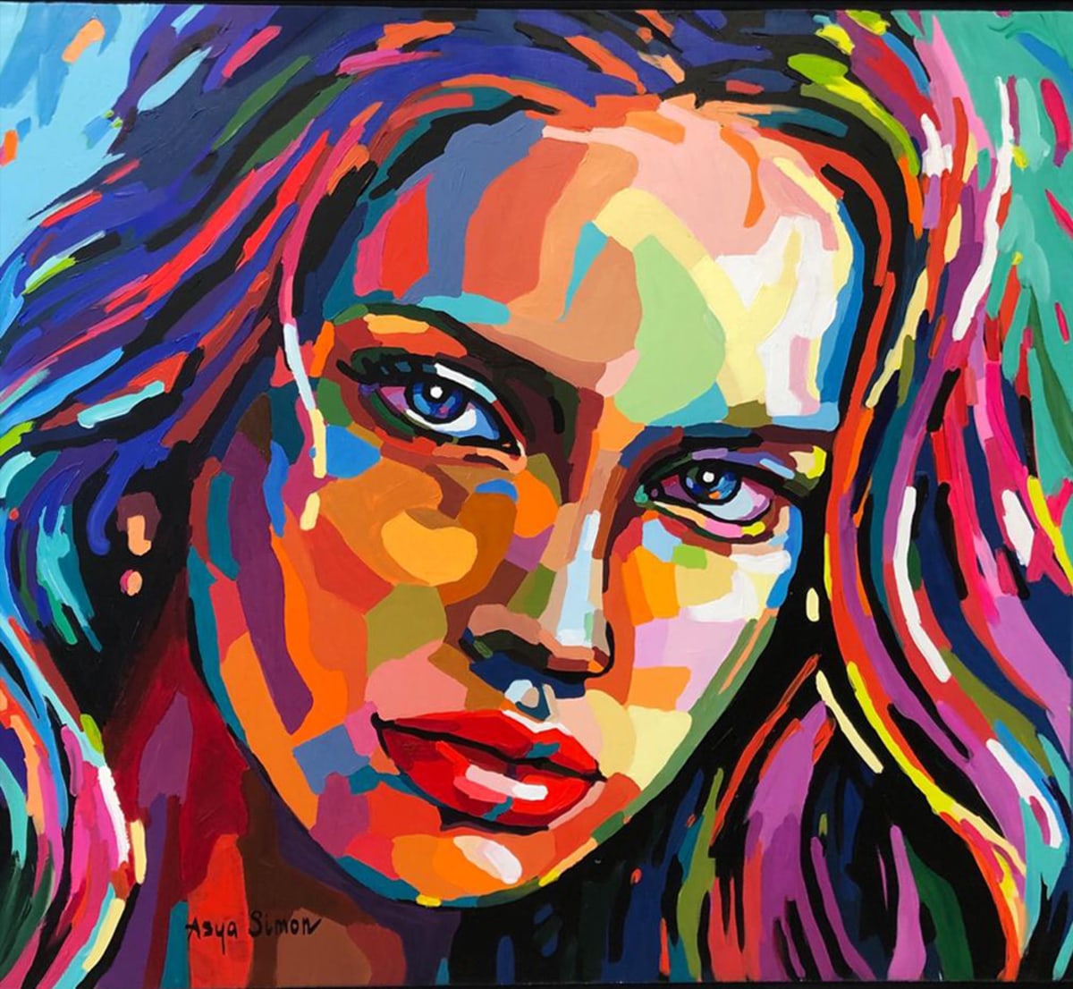 Untitled, 2019 by Asya Simon | Dan Gallery