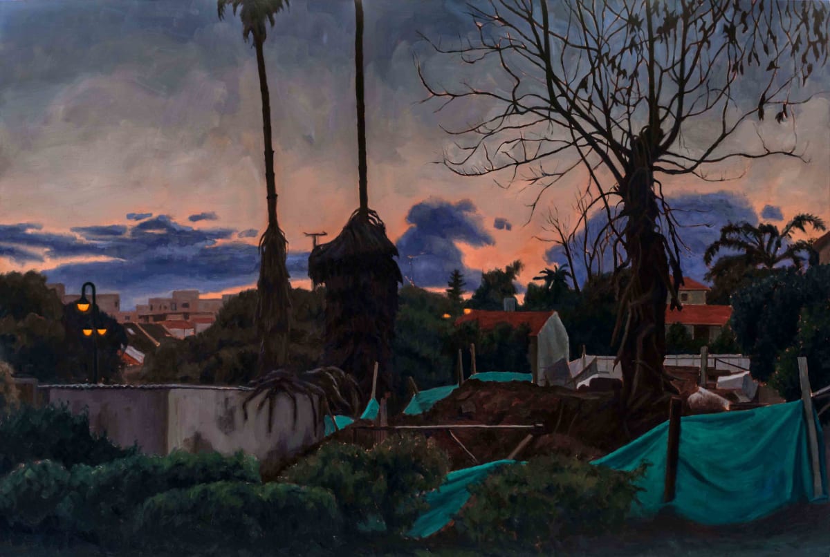 Construction Preparation. Kind of Romantic , 2017 by Alex Tubis