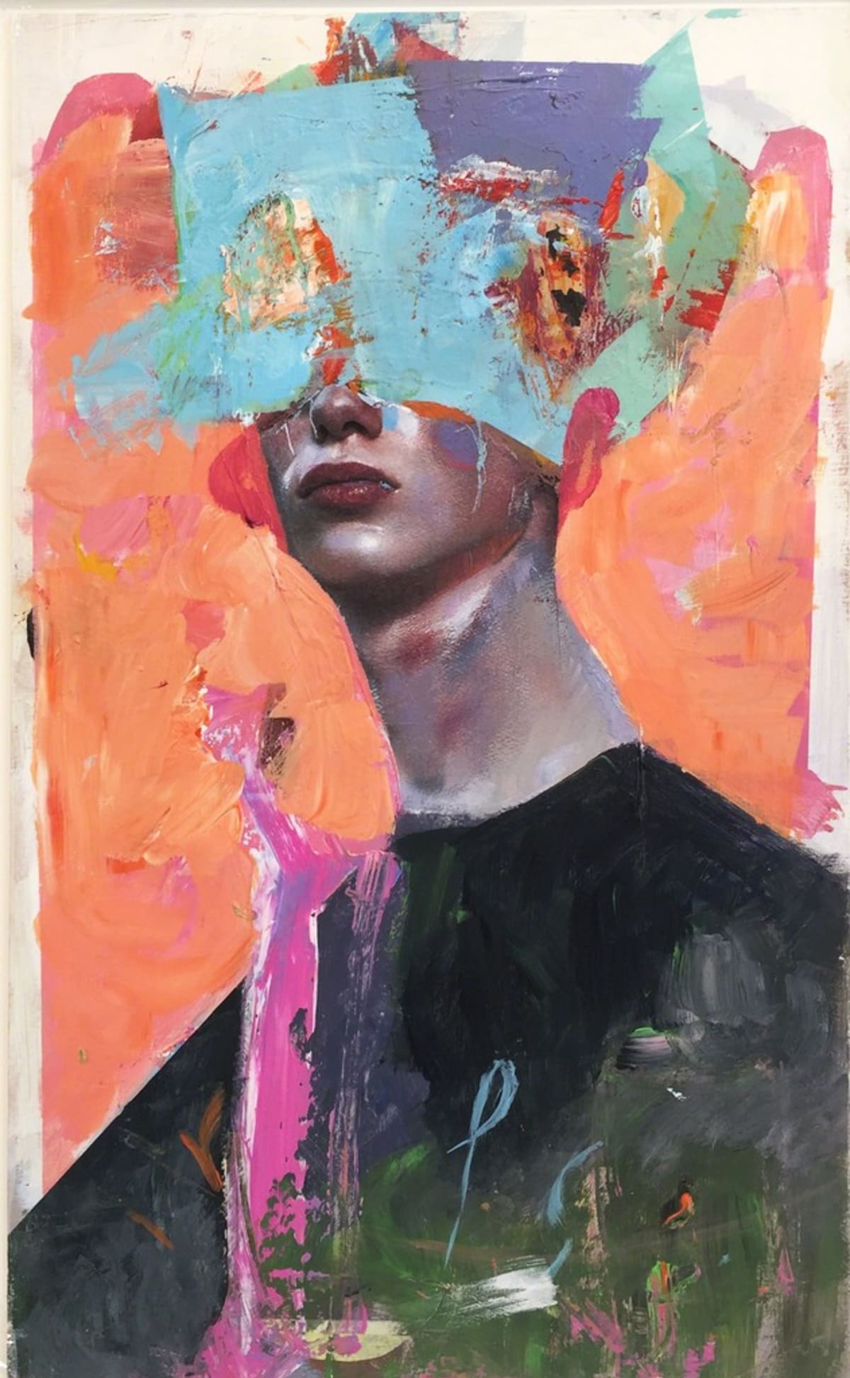 Mrs Abstract, 2018 by Igor Skaletsky | Dan Gallery