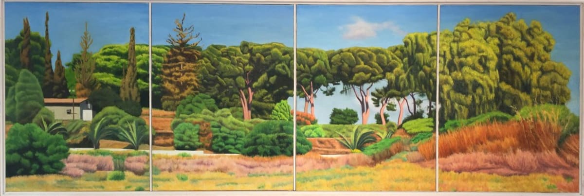 The Summer Strikes again, 2012 by Alex Tubis | Dan Gallery