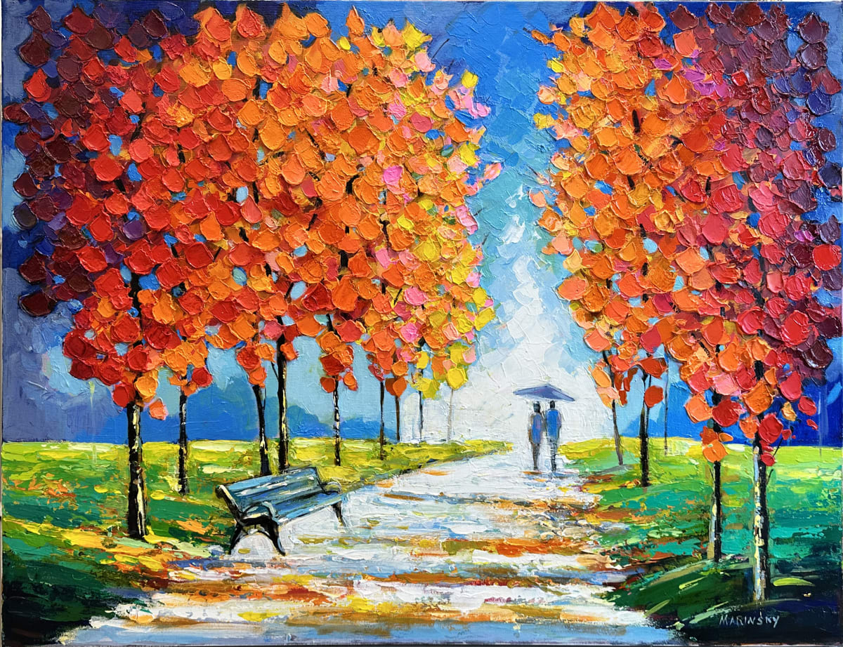 Marinsky (מרינסקי) - Artist, Dan Gallery