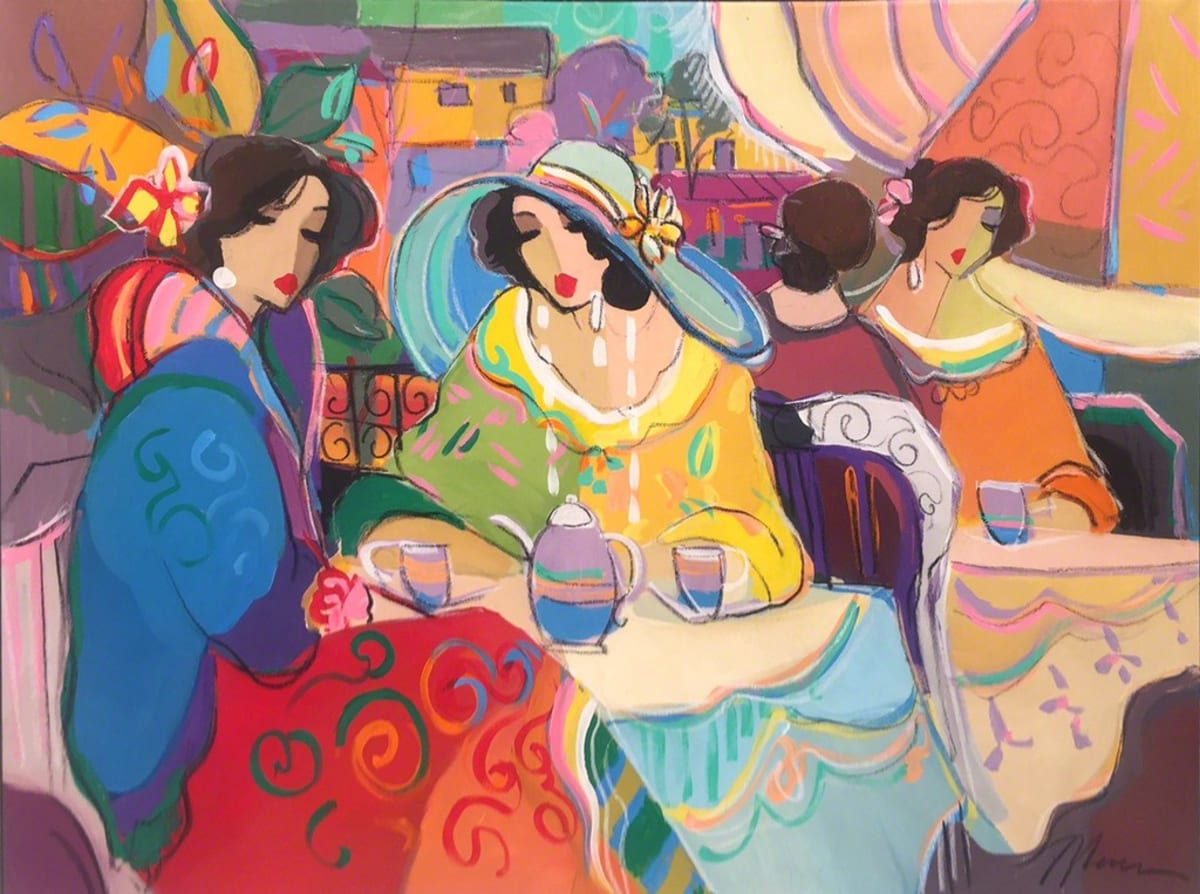 Isaac Maimon (יצחק מימון) - Artist, Dan Gallery
