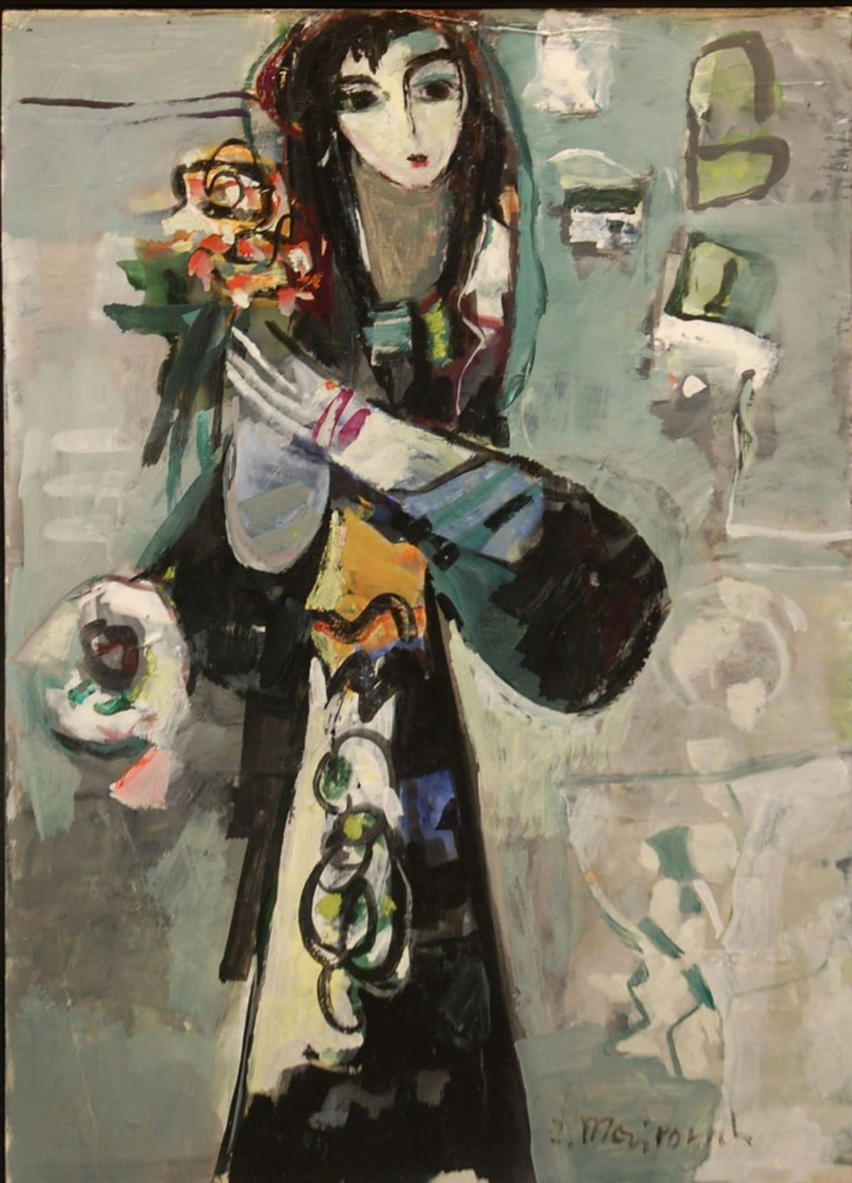 Zvi Meirovich (צבי מאירוביץ) - Artist, Dan Gallery