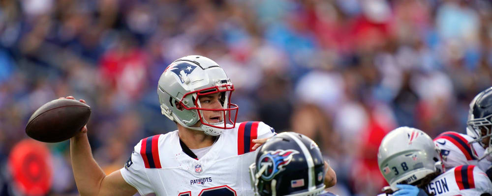 Who Should I Start? Drake Maye or Audric Estimé