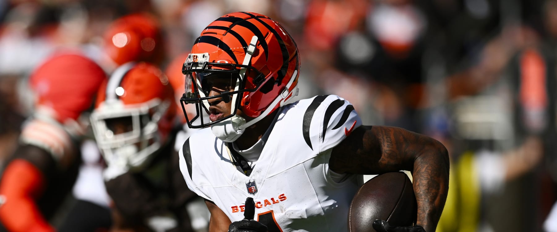 Who Should I Start? Adam Thielen or Chase Brown