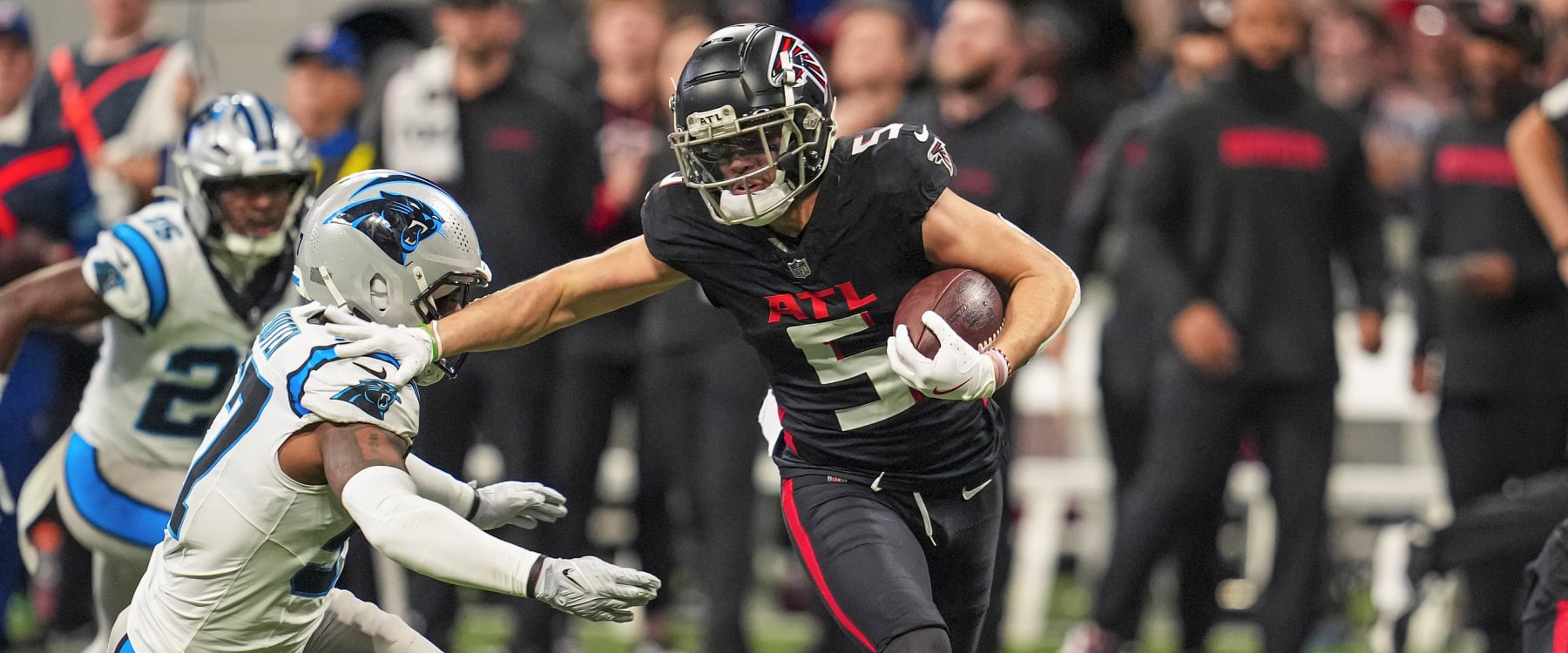 Who Should I Start? Drake London or Drake Maye