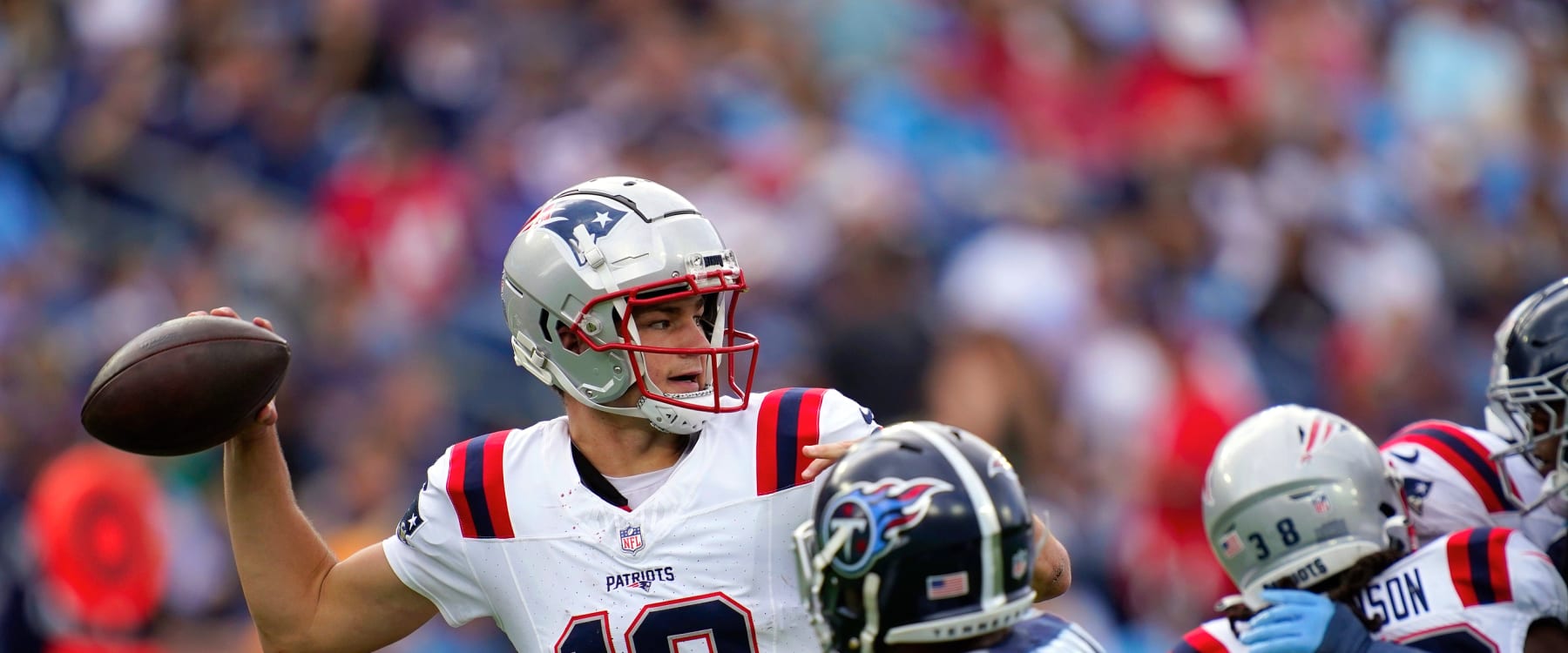 Who Should I Start? Justin Fields or Drake Maye