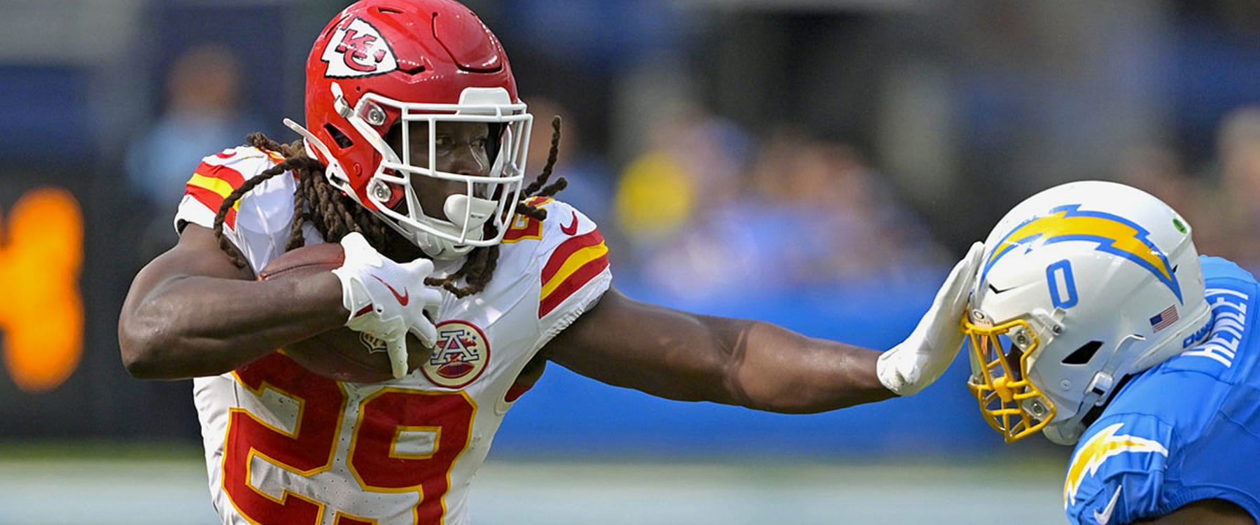 Who Should I Start? Kareem Hunt or Chase Brown