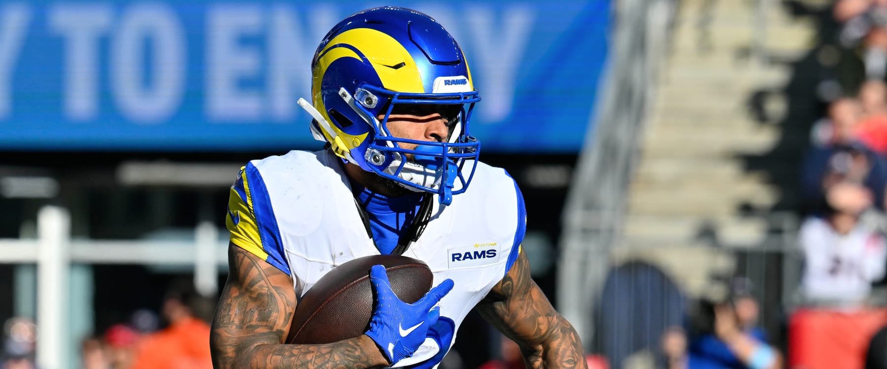 Who Should I Start? Kyren Williams or Stone Smartt