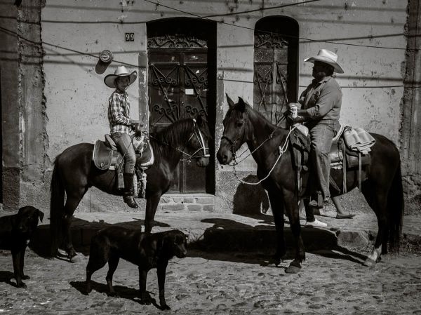 The Mexican Cowboys: the Vaqueros of Jalisco ⋆ Photos of Mexico by Dane ...