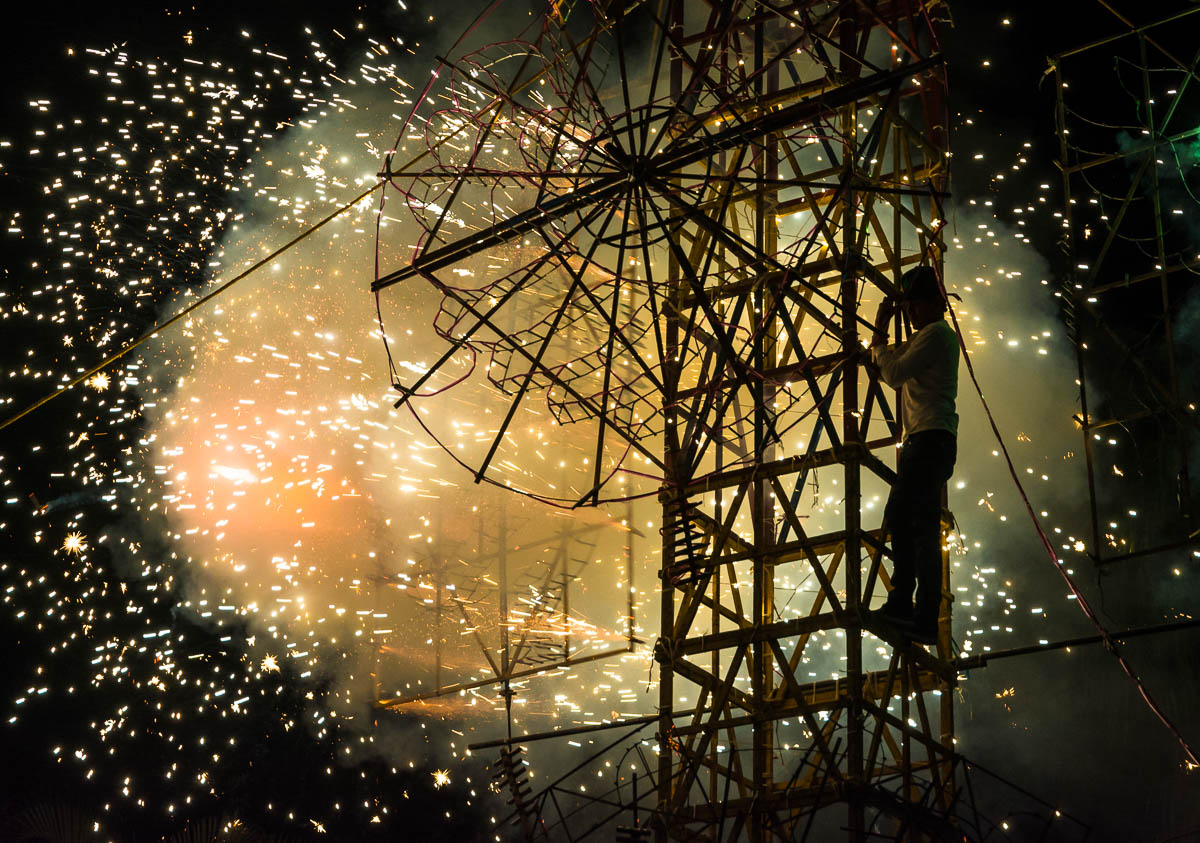 Mexican Firework Castles (Castillos) ⋆ Photos of Mexico by Dane Strom