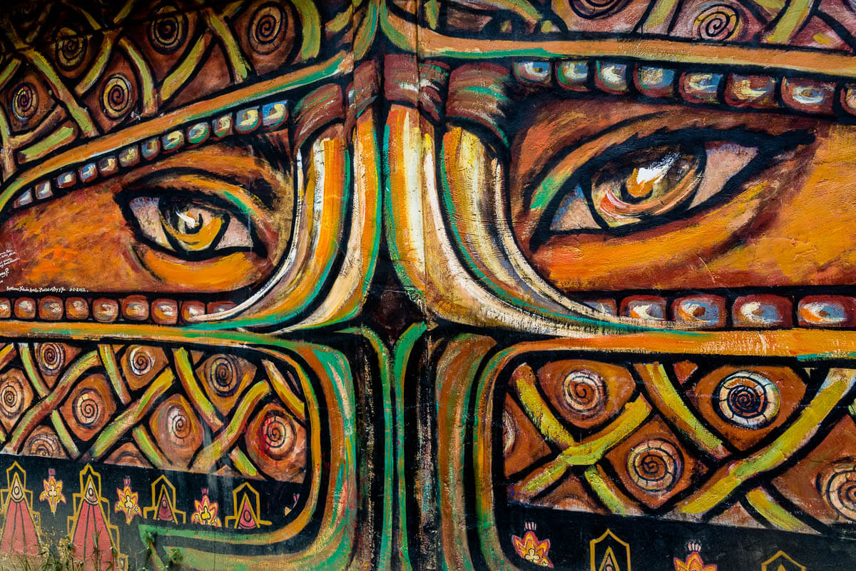 The Revolutionary Zapatista Murals of Oventic Mexico ⋆ Photos of Mexico ...