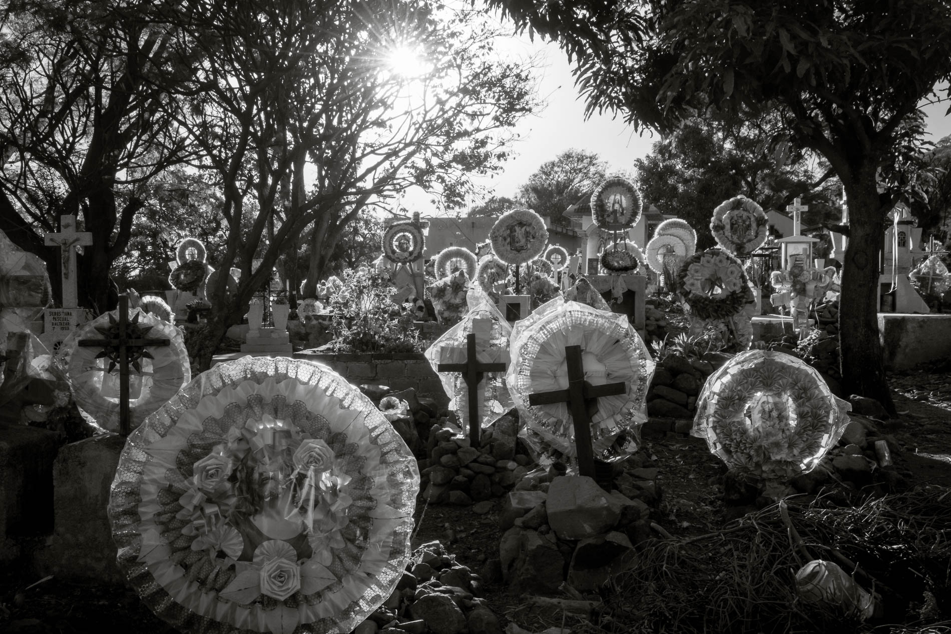 Photos of 22 Mexican Cemeteries ⋆ Photos of Mexico by Dane Strom