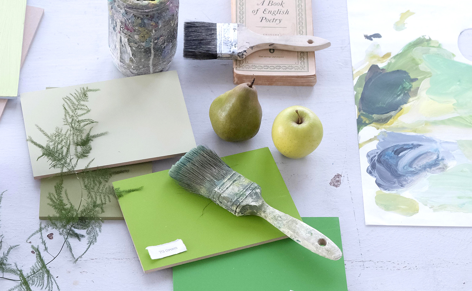 Perfect Matt Emulsion - färg från Designers Guild - Tapetorama