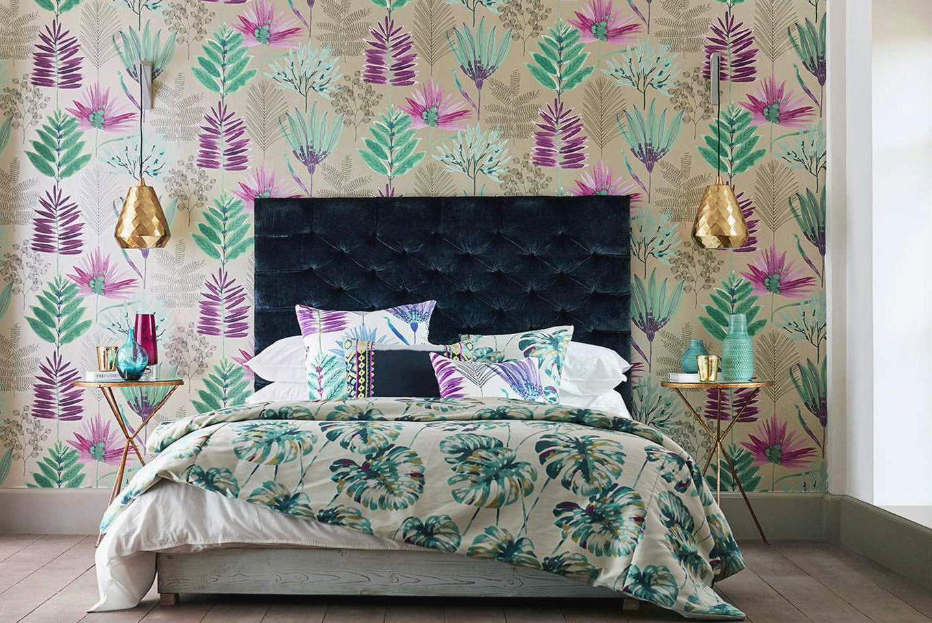 Zapara - tapeter från Harlequin - Tapetorama