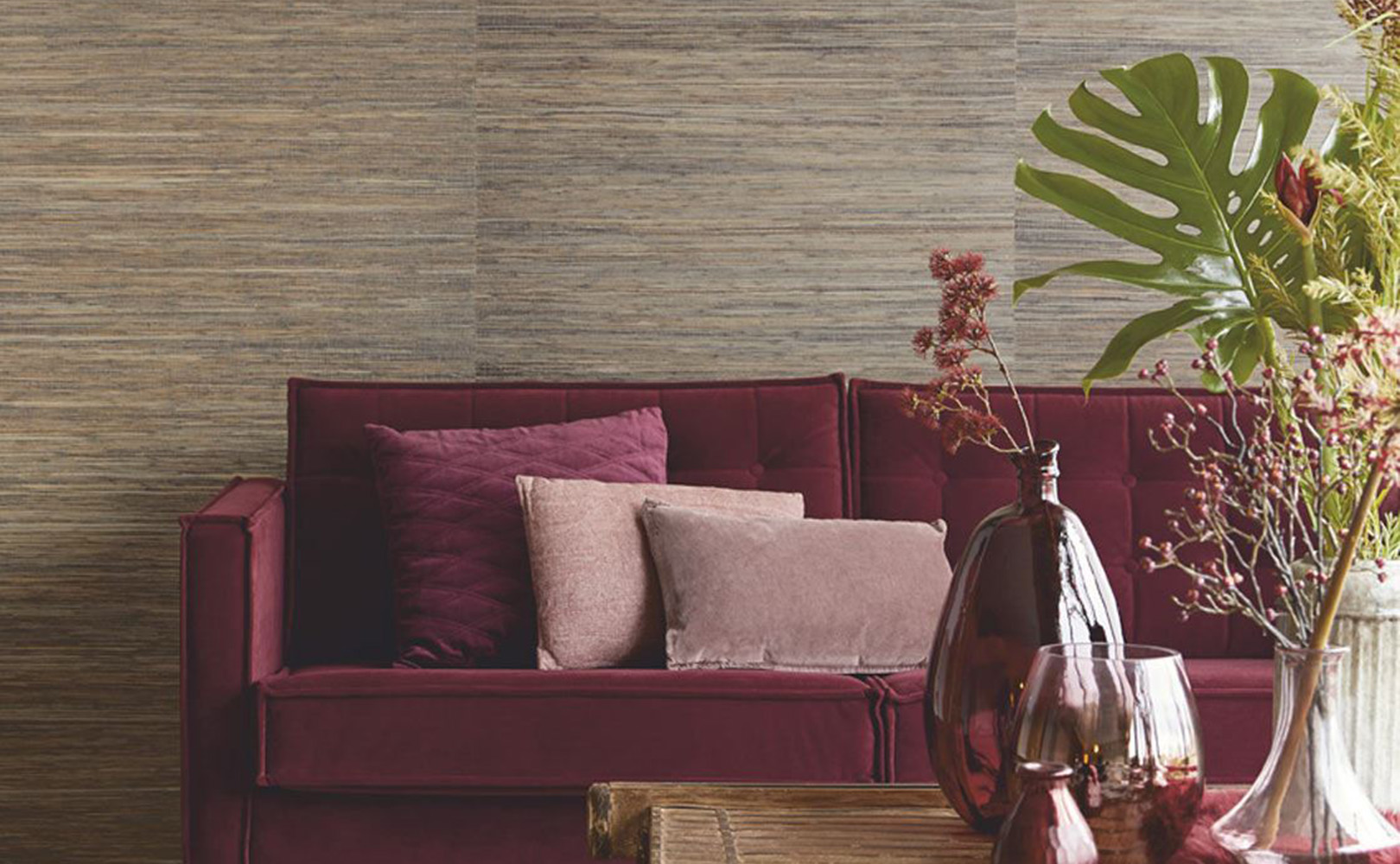 Natural Wallcoverings II - tapeter från Intrade - Tapetorama