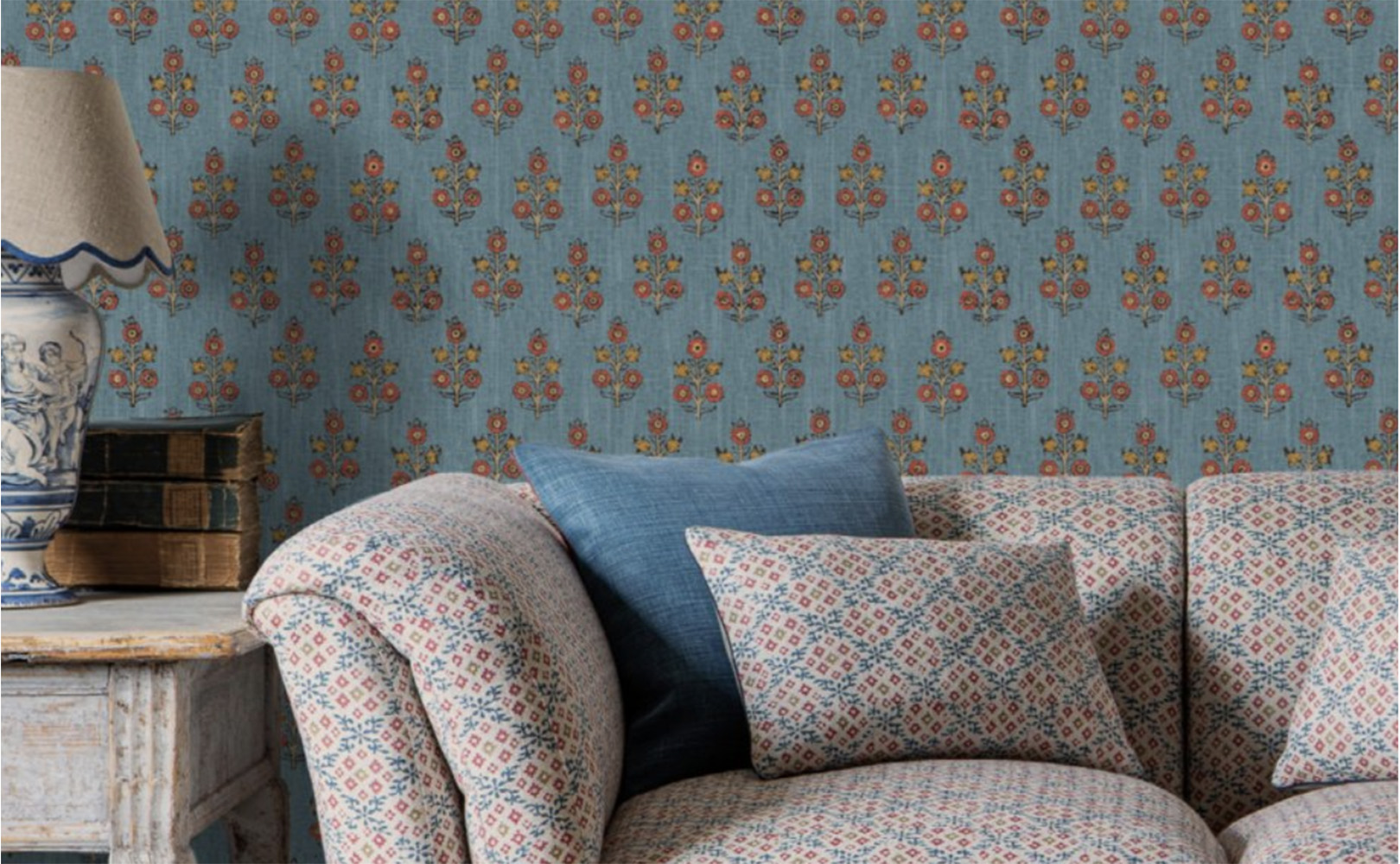 House Small Prints Wallpaper - tapeter från G P & J Baker - Tapetorama