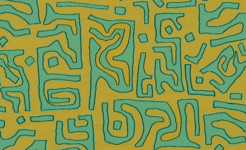 Larry Laslo Destinations - tyger från Robert Allen - Tapetorama