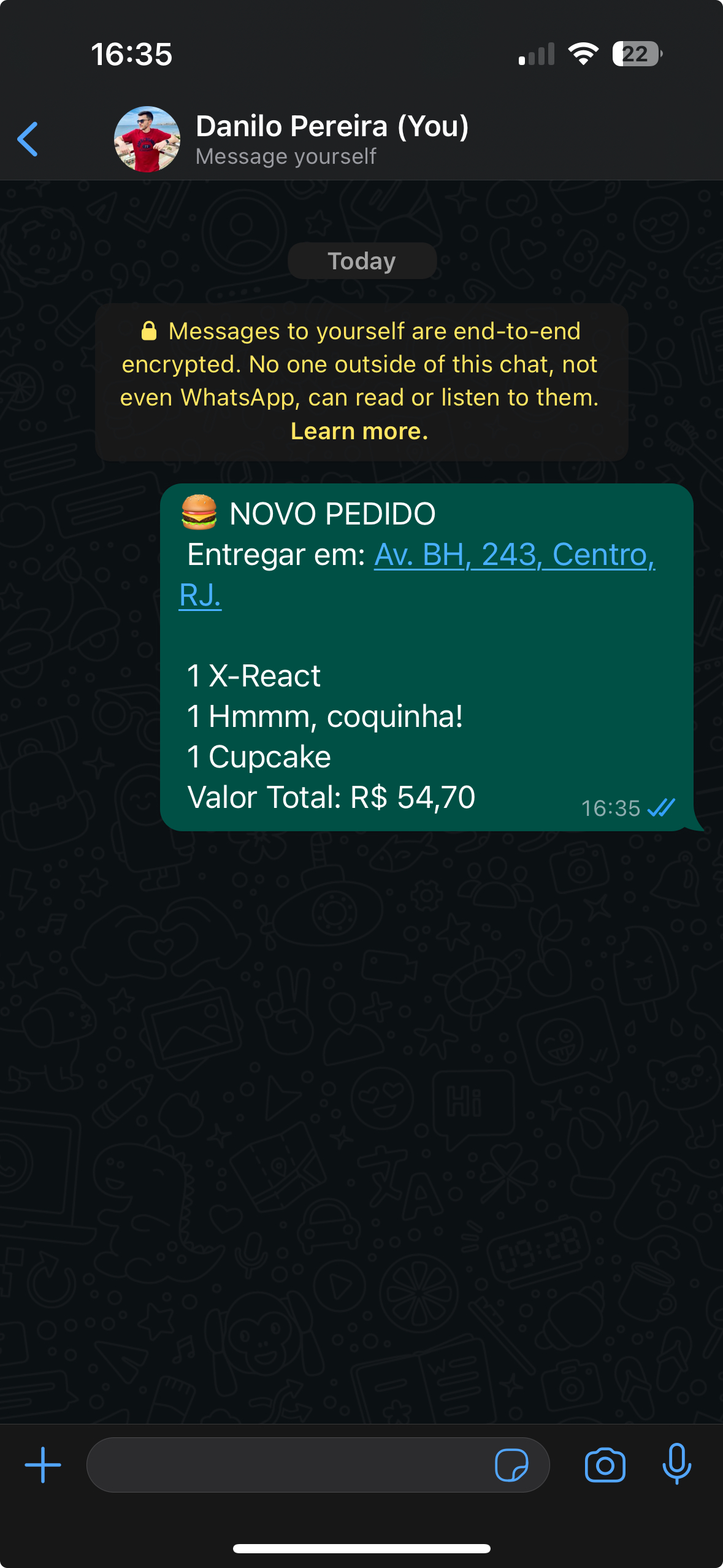 GitHub - dev-danilo/ordering-app