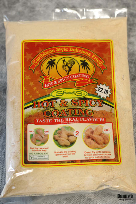 Shads Hot & Spicy Coating || Dannys Family Butchers