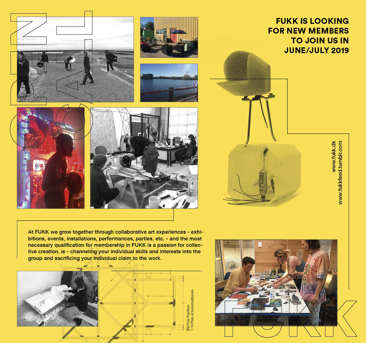 Shared art studio | Dansk Dynamit