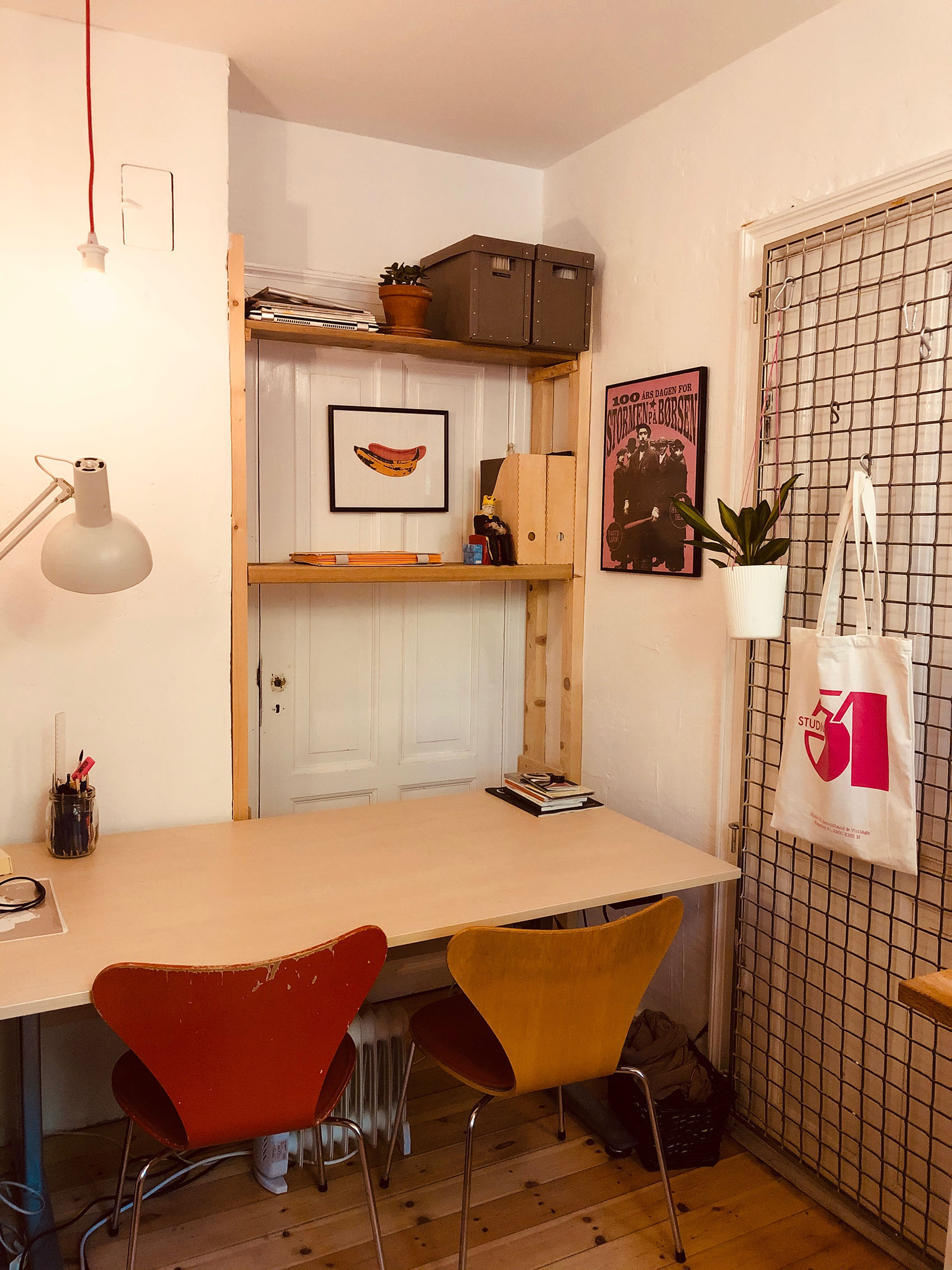 Hyggelig kontor-/værkstedsplads på Nørrebro | Dansk Dynamit