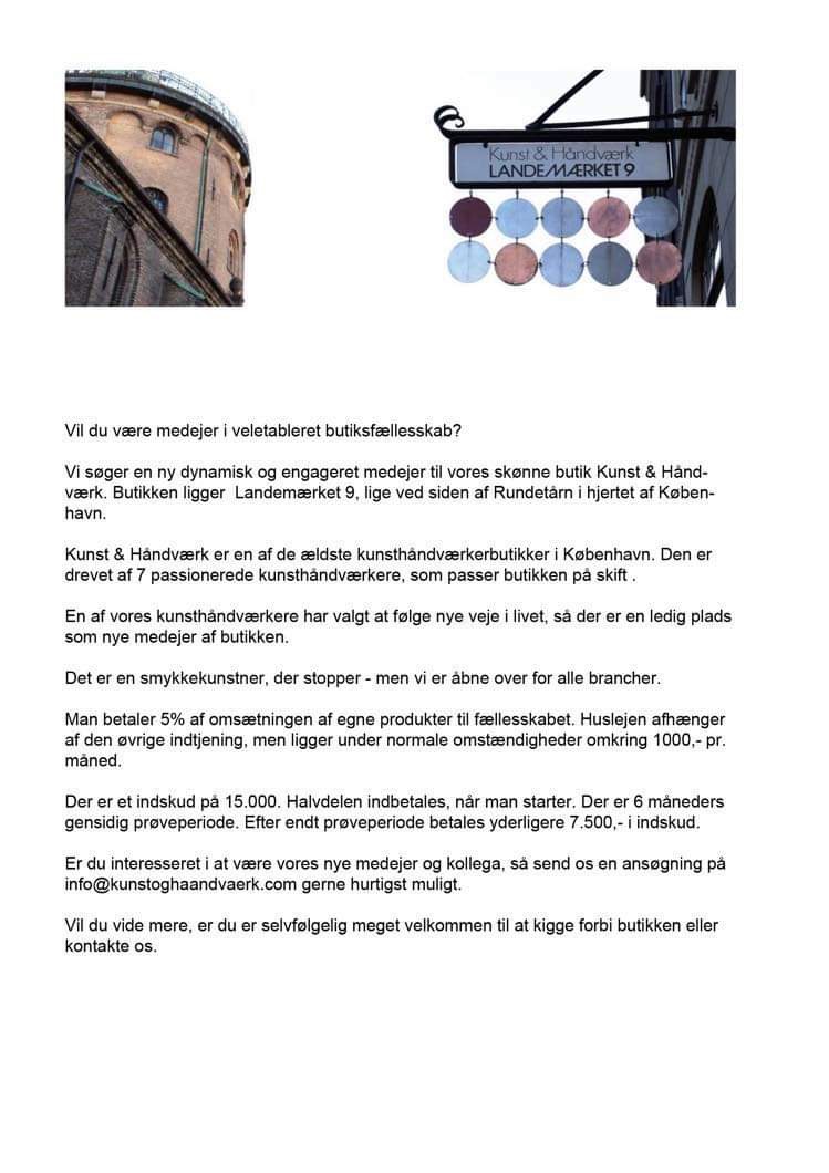 Vi søger medejer | Dansk Dynamit