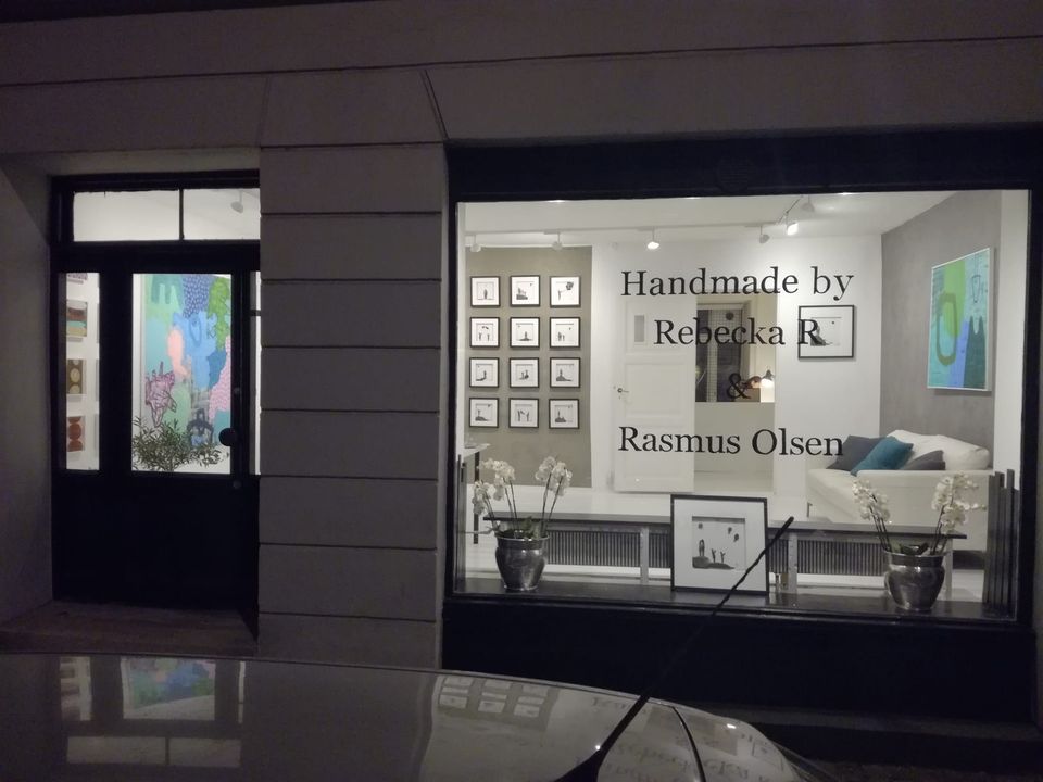 Shared Showroom/Galleri/Atelier på Vesterbro | Dansk Dynamit