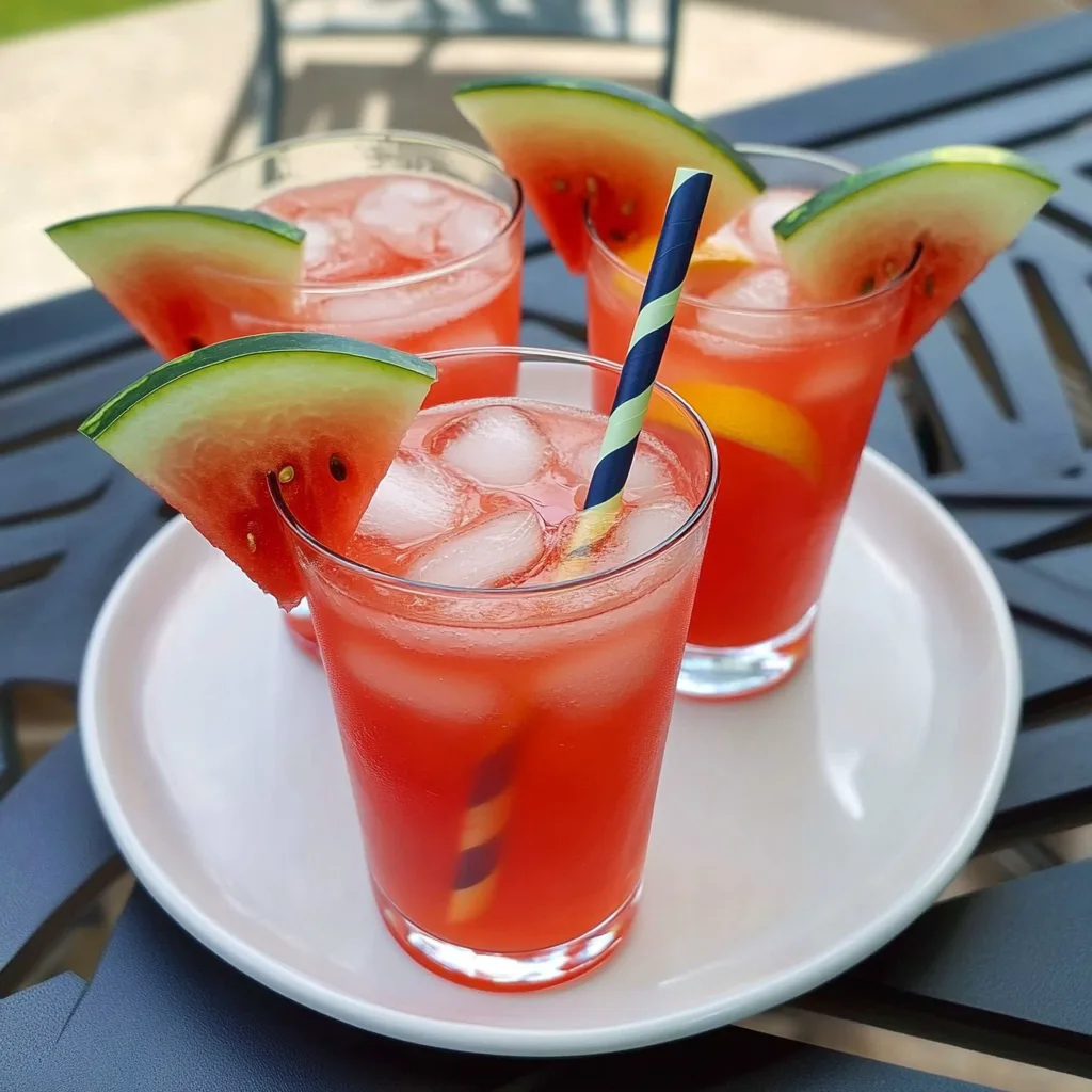 Juneteenth strawberry watermelon lemonade spiked: Refresh ...