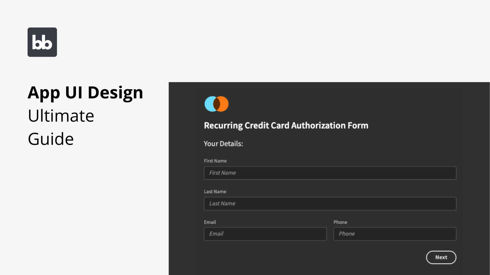 App UI Design | Ultimate Guide
