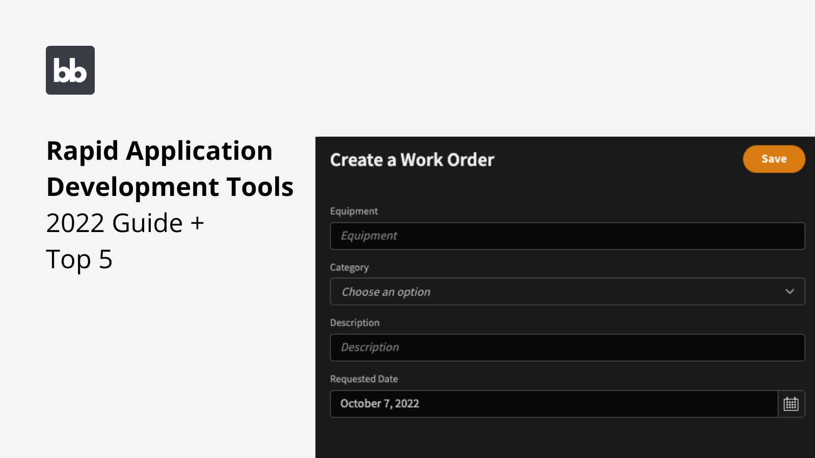 Top 5 Rapid Application Development Tools