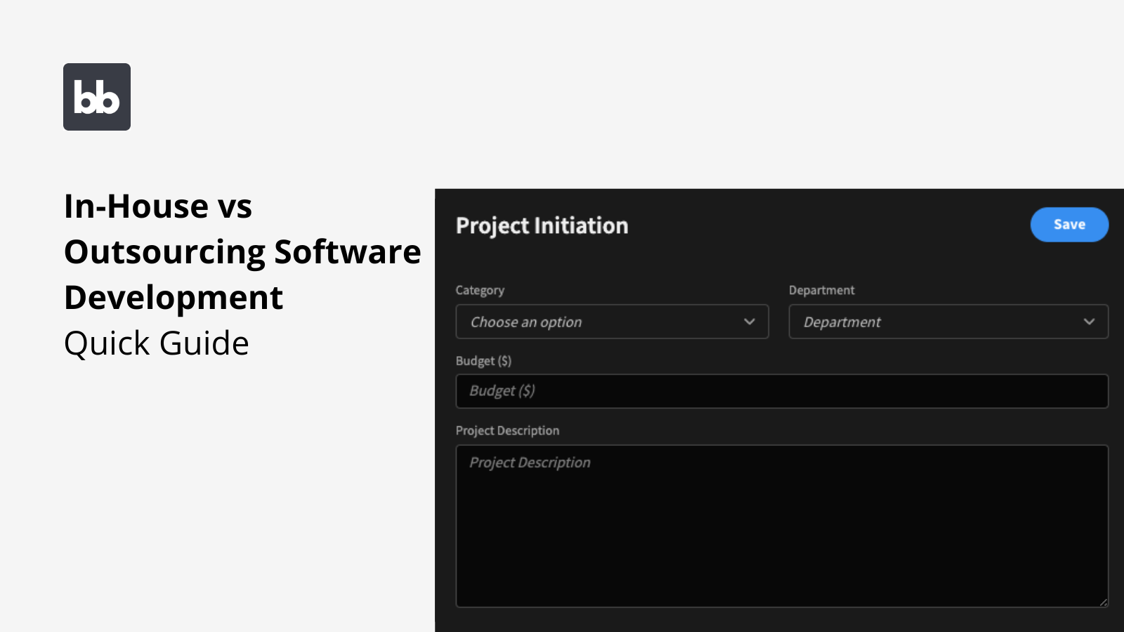 In-House vs Outsourcing Software Development | Quick Guide
