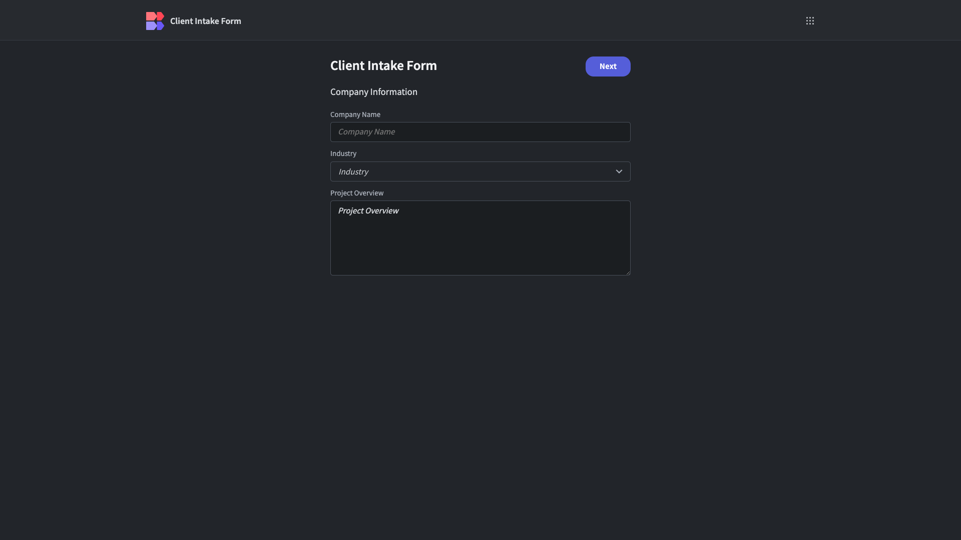 How to Build a Client Intake Form