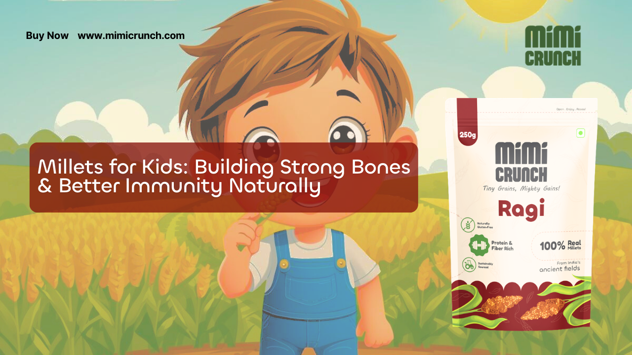 MiMi Crunch | Healthy & Delicious Snacks