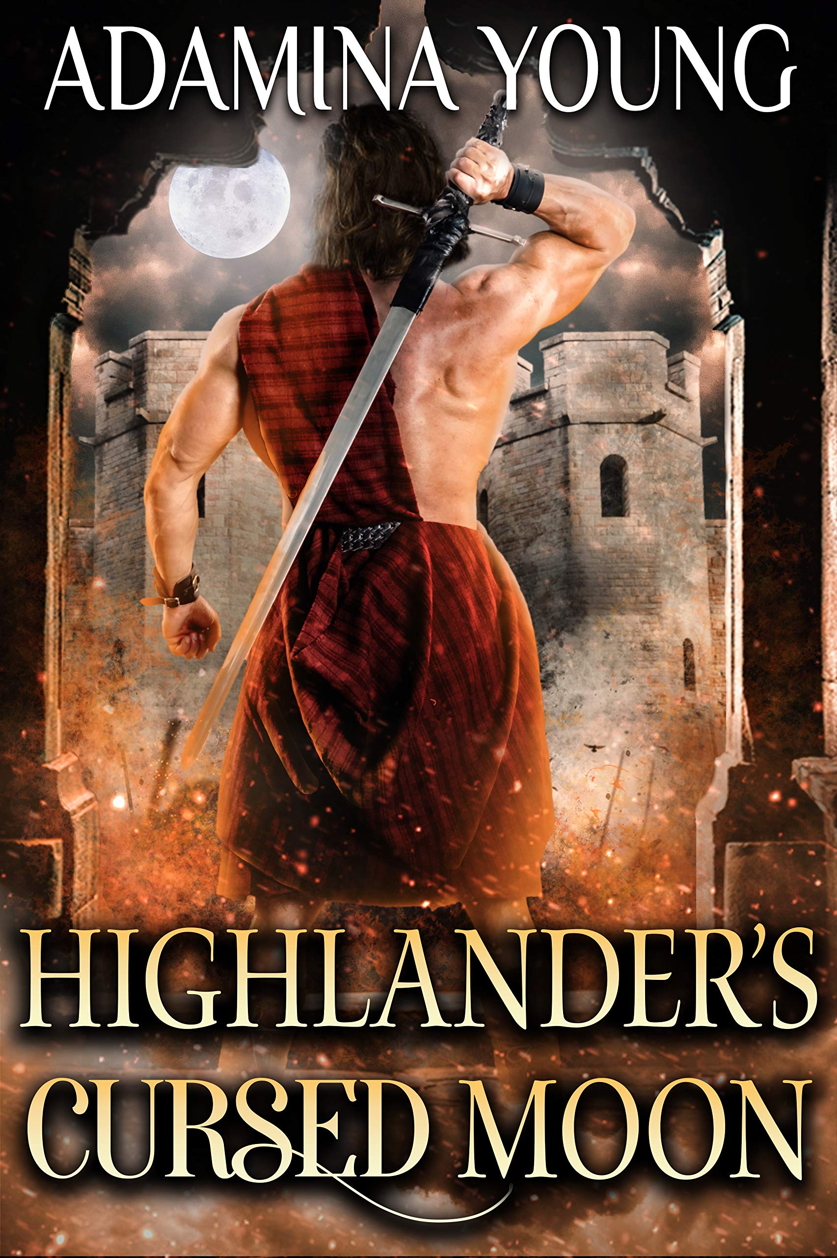 Highlander’s Cursed Moon • Crewfiction