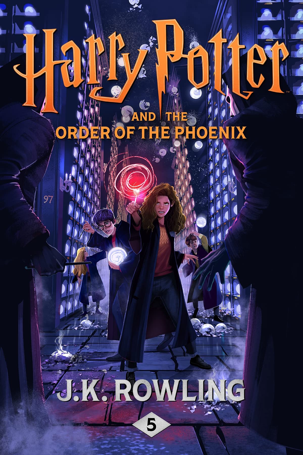 Harry Potter and the Order of the Phoenix • Crewfiction