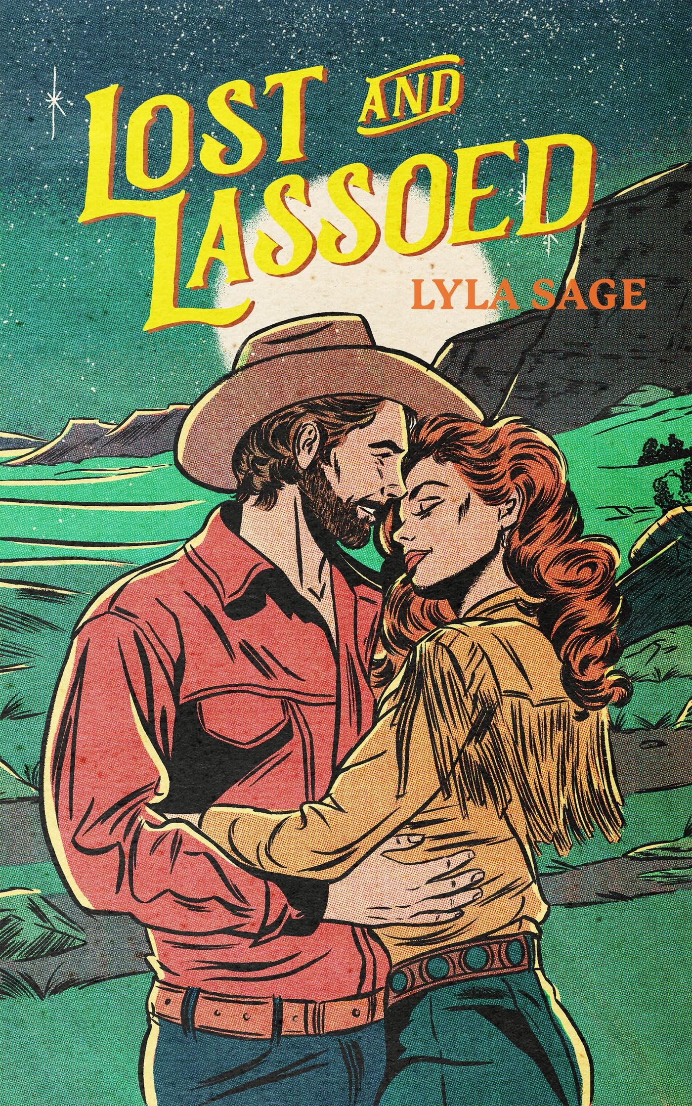 Lost and Lassoed • Crewfiction