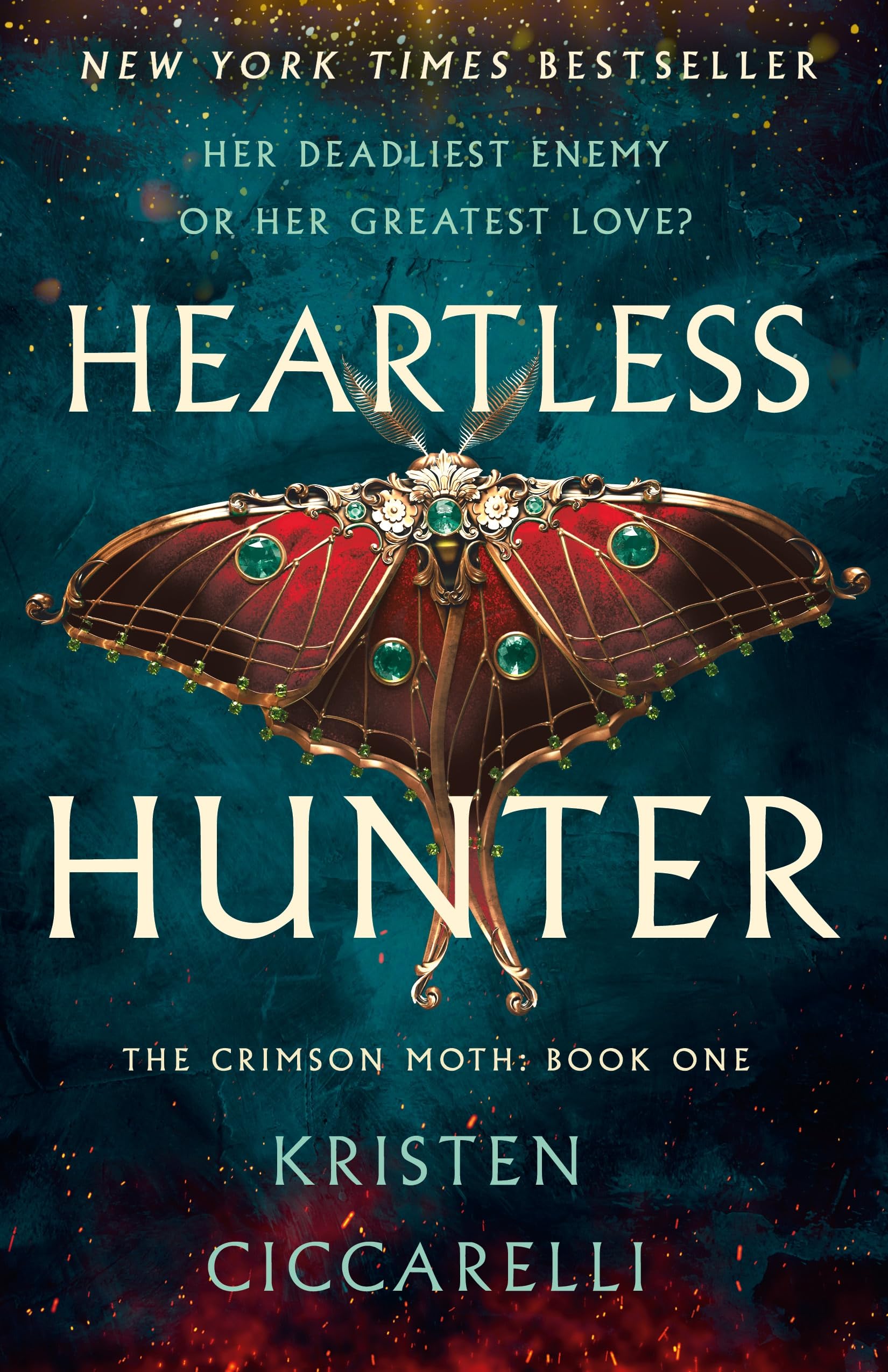 Kristen Ciccarelli's The Crimson Moth Books in Order • crewfiction