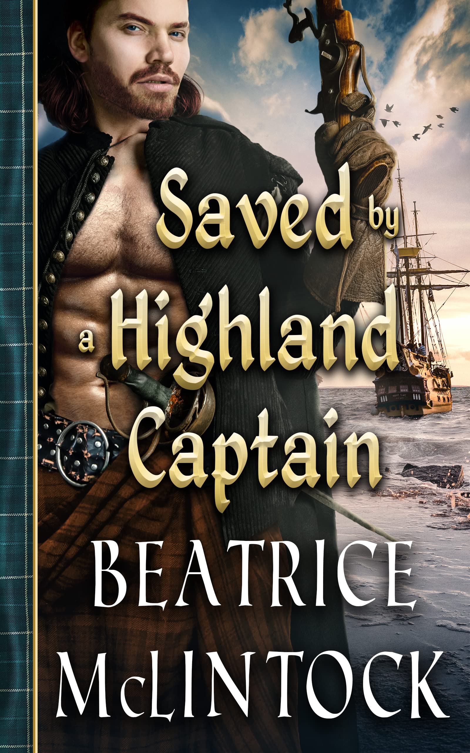 Saved by a Highland Captain • Crewfiction