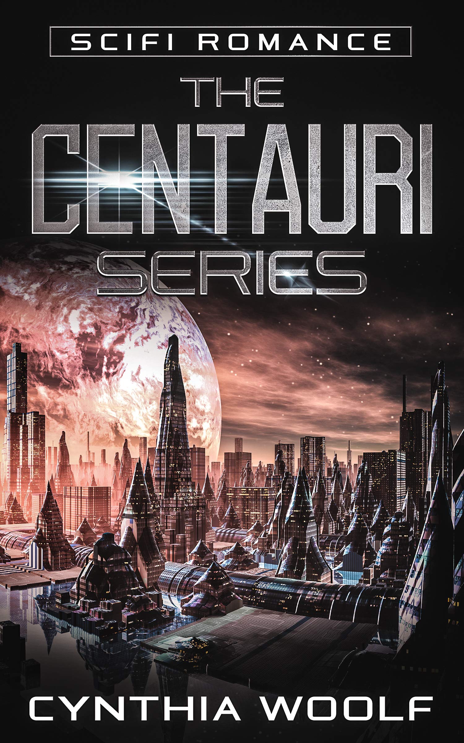 CENTAURI SERIES: THE COMPLETE COLLECTION • Crewfiction