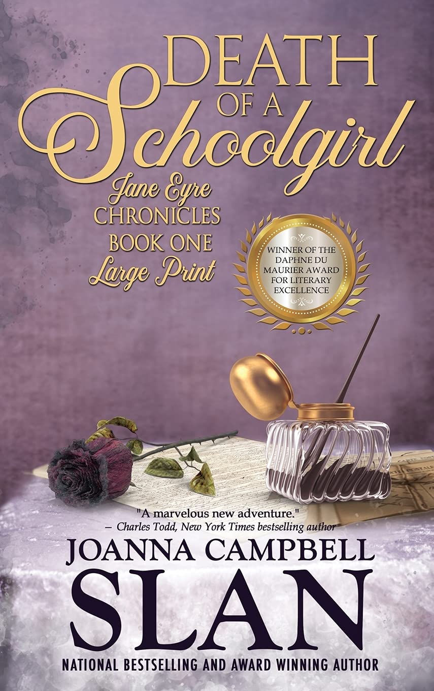 Joanna Campbell Slan's The Jane Eyre Chronicles Books in Order • Crewfiction