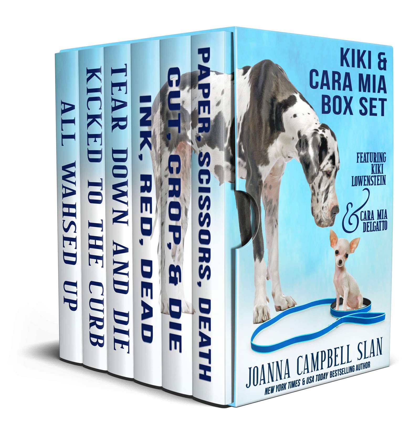 Kiki & Cara Mia Box Set : Featuring Kiki Lowenstein & Cara Mia Delgatto ...