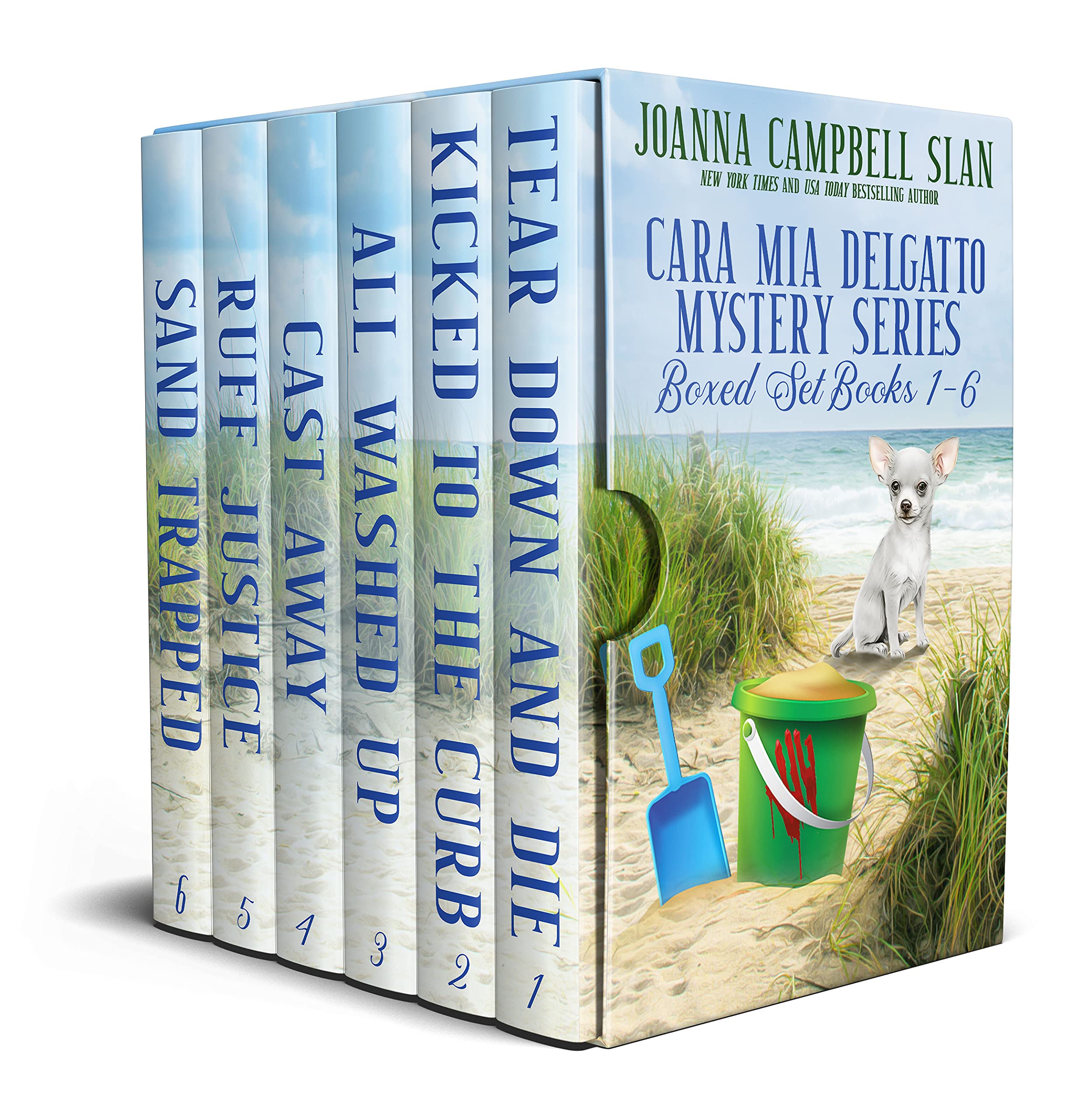 The Cara Mia Delgatto Box Set Books 1-6 • Crewfiction