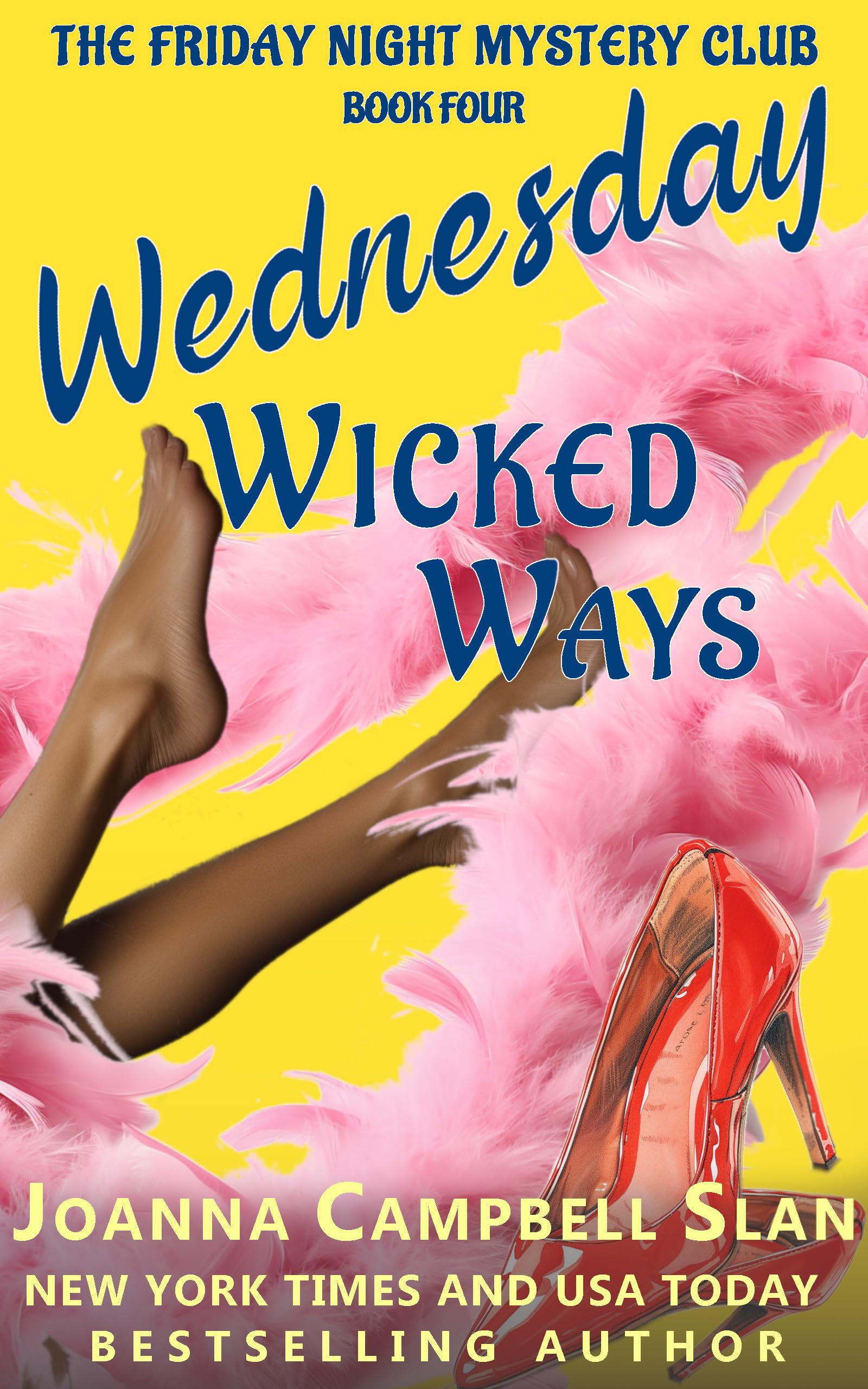 Wednesday Wicked Ways • Crewfiction