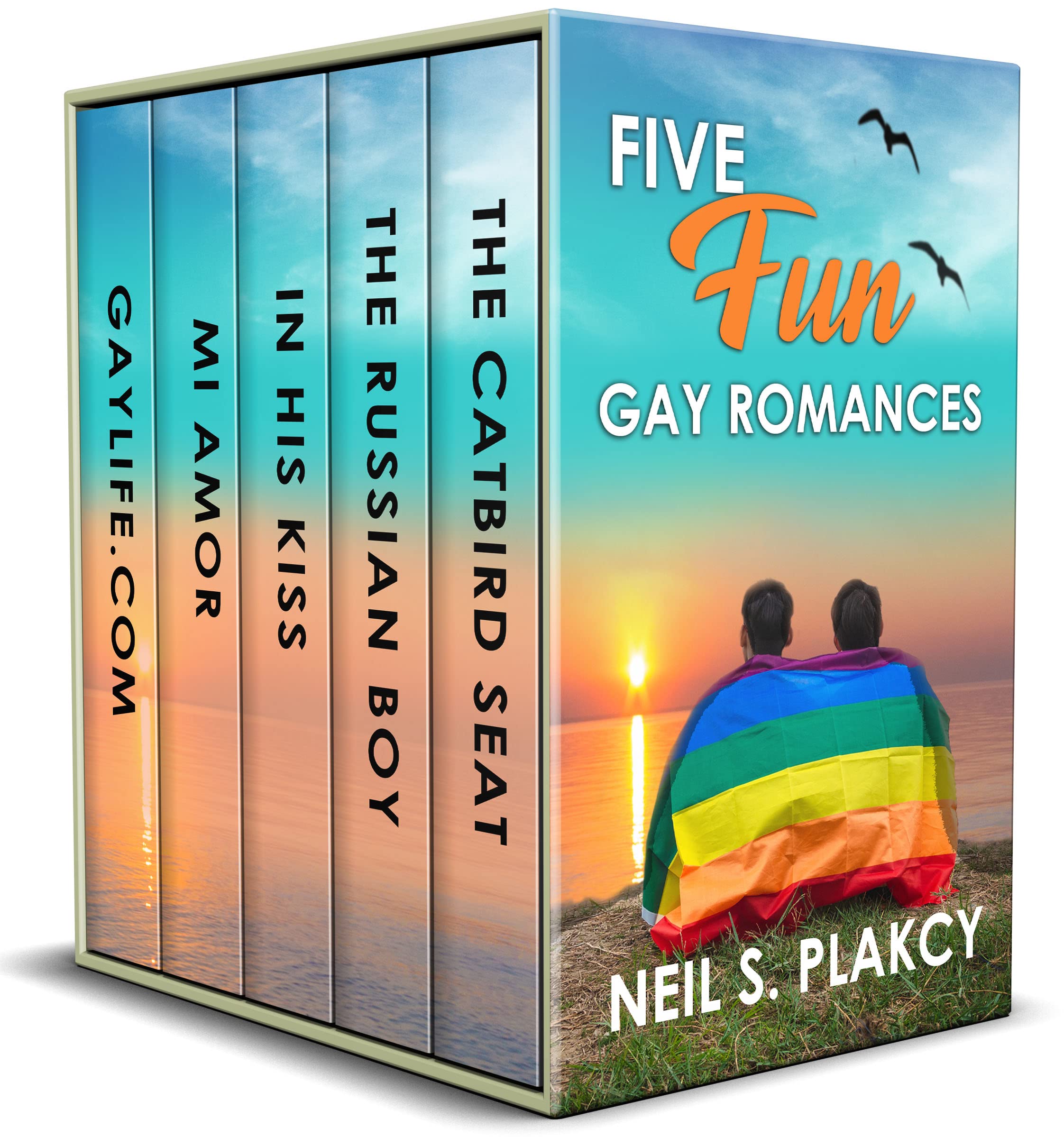 Five Fun Gay Romances : GayLife.com, Mi Amor, In His Kiss, The Russian ...