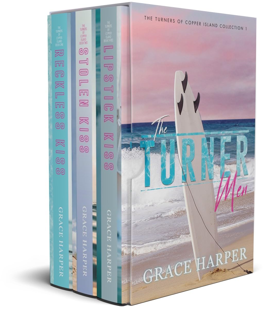 Grace Harper's The Turner Collections Books in Order • crewfiction