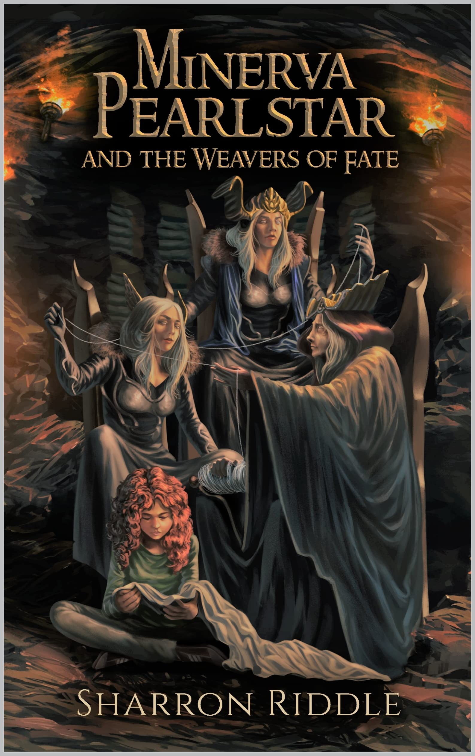 Sharron Riddle's Minerva Pearlstar Books in Order • crewfiction