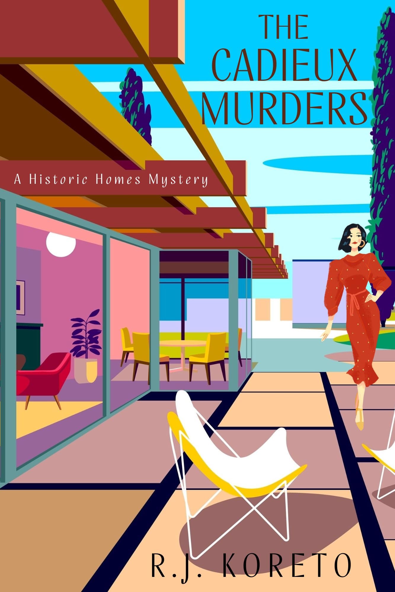 The Cadieux Murders: A Historic Homes Mystery • crewfiction