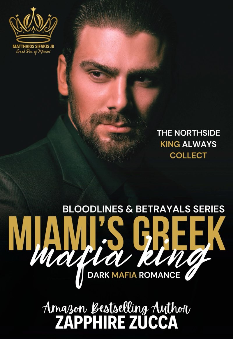 Miami's Greek Mafia King: Bloodlines and Betrayals (Dark Mafia Romance ...