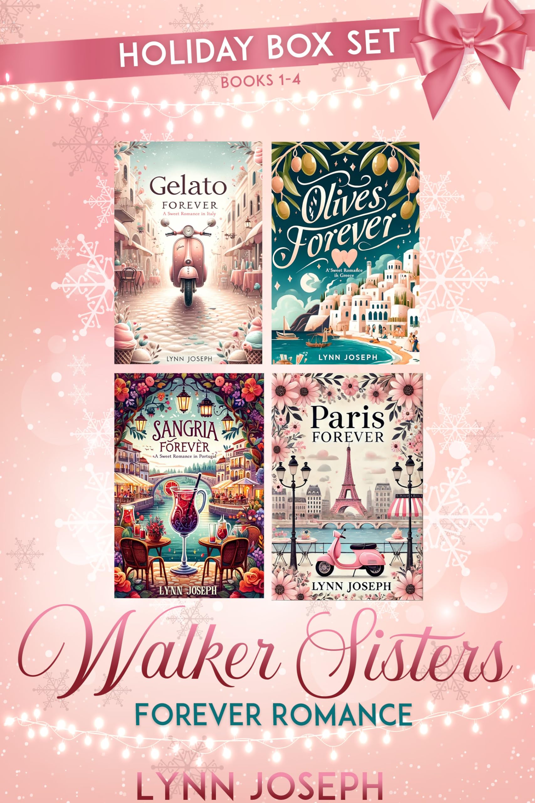 Walker Sisters Forever Romance : Holiday Box Set Books 1-4 • Crewfiction
